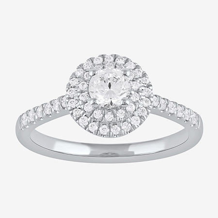 Click here for Certified (F / Si1) Womens 5/8 CT. T.W. Lab Grown... prices