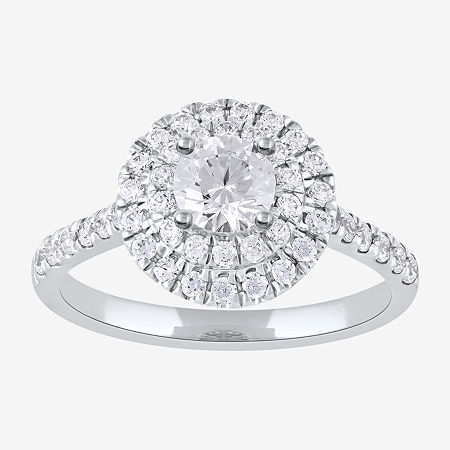 Click here for Certified (F / Si1) Womens 1 CT. T.W. Lab Grown Wh... prices