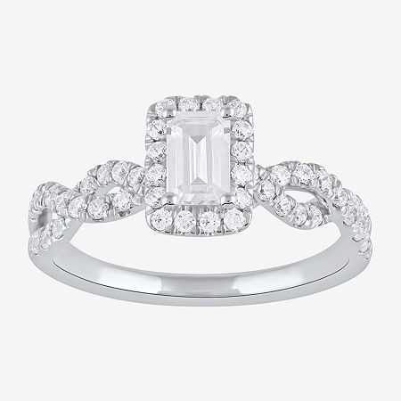 Click here for Certified (F / Si1) Womens 3/4 CT. T.W. Lab Grown... prices