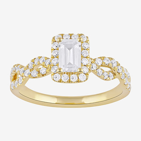 Click here for Certified (F / Si1) Womens 3/4 CT. T.W. Lab Grown... prices