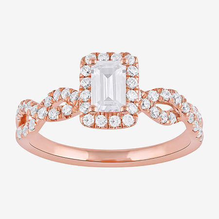 Click here for Certified (F / Si1) Womens 3/4 CT. T.W. Lab Grown... prices