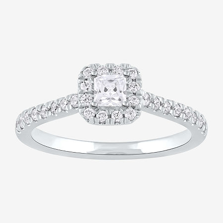 Click here for Certified (F / Si1) Womens 1/2 CT. T.W. Lab Grown... prices