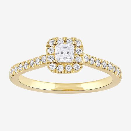 Click here for Certified (F / Si1) Womens 1/2 CT. T.W. Lab Grown... prices