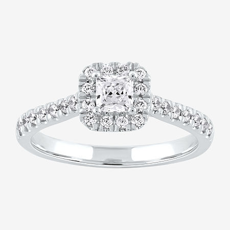 Click here for Certified (F / Si1) Womens 5/8 CT. T.W. Lab Grown... prices
