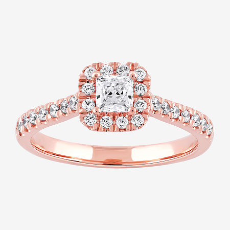 Click here for Certified (F / Si1) Womens 5/8 CT. T.W. Lab Grown... prices