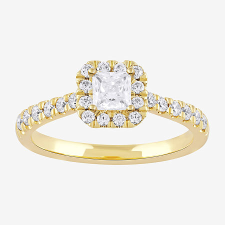 Click here for Certified (F / Si1) Womens 3/4 CT. T.W. Lab Grown... prices