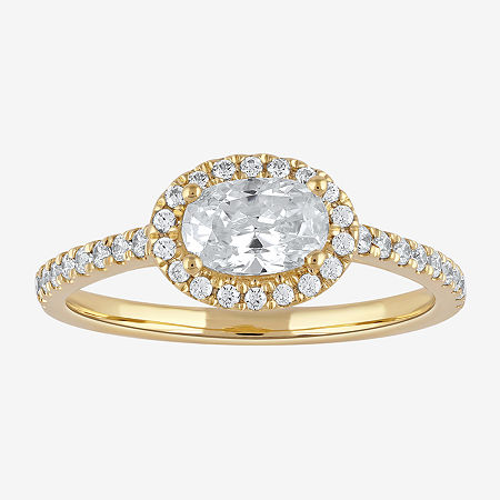 Click here for Certified (F / Si1) Womens 3/4 CT. T.W. Lab Grown... prices