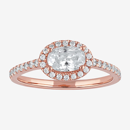 Click here for Certified (F / Si1) Womens 3/4 CT. T.W. Lab Grown... prices