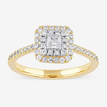 Click here for Certified (F / Si1) Womens 1/2 CT. T.W. Lab Grown... prices
