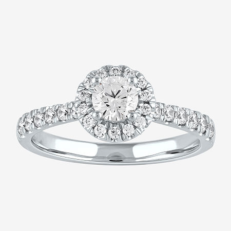 Click here for Certified (F / Si1) Womens 3/4 CT. T.W. Lab Grown... prices