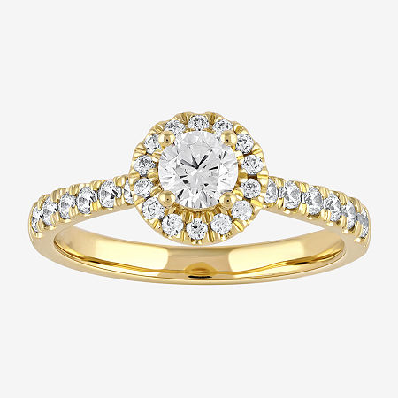 Click here for Certified (F / Si1) Womens 3/4 CT. T.W. Lab Grown... prices