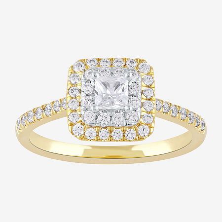 Click here for Certified (F / Si1) Womens 5/8 CT. T.W. Lab Grown... prices