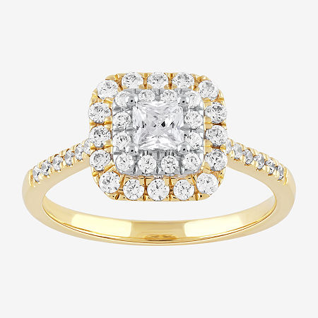 Click here for Certified (F / Si1) Womens 3/4 CT. T.W. Lab Grown... prices