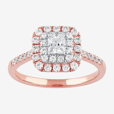 Click here for Certified (F / Si1) Womens 3/4 CT. T.W. Lab Grown... prices