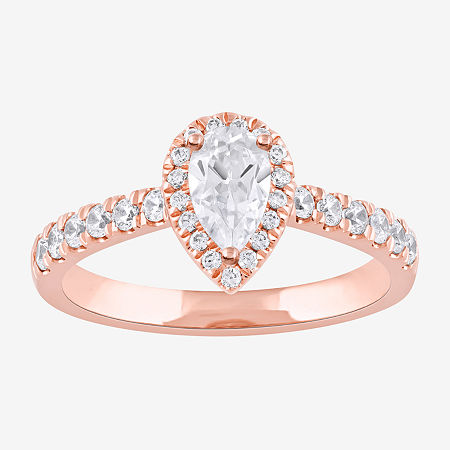 Click here for Certified (F / Si1) Womens 3/4 CT. T.W. Lab Grown... prices