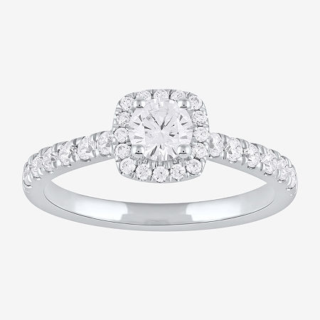 Click here for Certified (F / Si1) Womens 3/4 CT. T.W. Lab Grown... prices