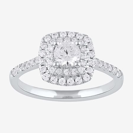 Click here for Certified (F / Si1) Womens 3/4 CT. T.W. Lab Grown... prices