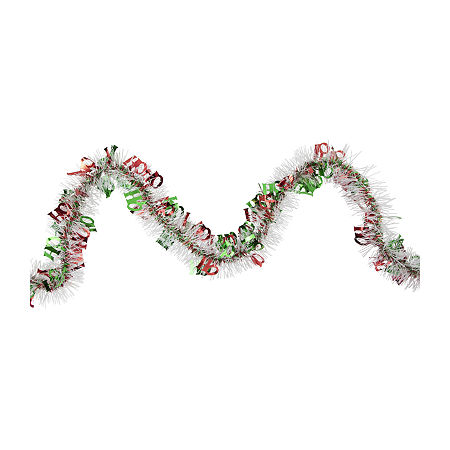 Click here for 50 x 2.5 White Red and Green Christmas HO HO HO Wr... prices