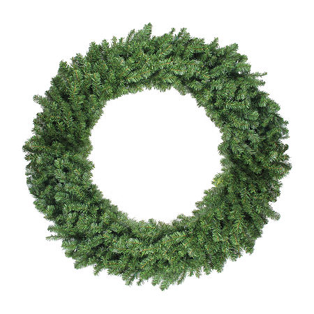 Click here for Canadian Pine Artificial Christmas Wreath 48-Inch... prices