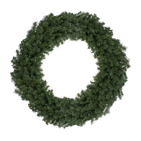 Click here for Canadian Pine Artificial Christmas Wreath 48-Inch... prices