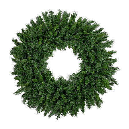Click here for Lush Mixed Pine Artificial Christmas Wreath 24-Inc... prices