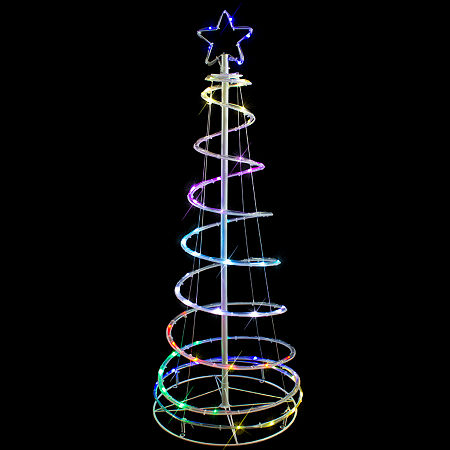 Click here for 4 LED Color Changing Multiple Function Outdoor Spi... prices