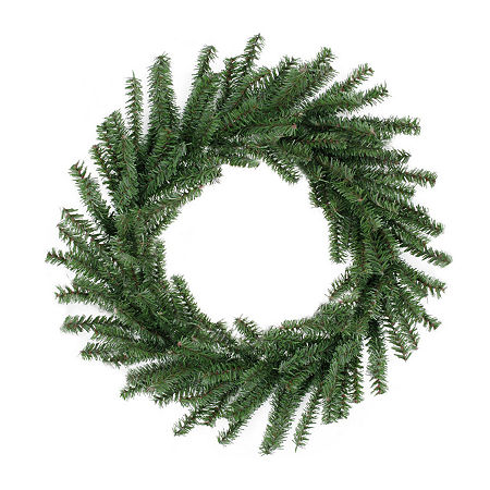 Click here for Mini Pine Artificial Christmas Wreath - 16-Inch Un... prices