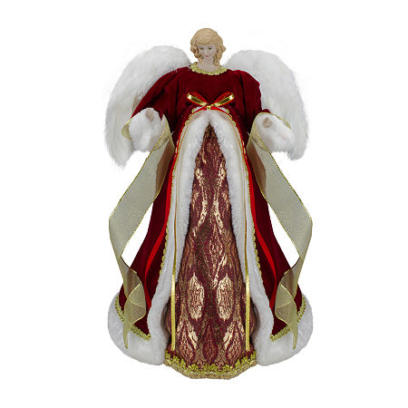 Click here for 18 Red and Gold Angel in a Dress Christmas Tree To... prices