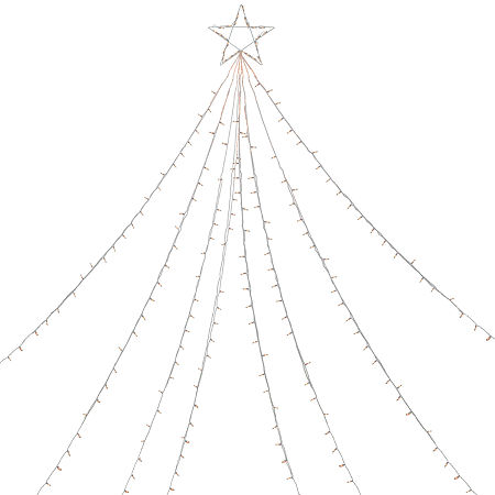Click here for 12 Clear Lighted Christmas Display Tree Outdoor De... prices
