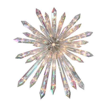 Click here for 14 Clear Lighted Iridescent Icicle Christmas Tree... prices