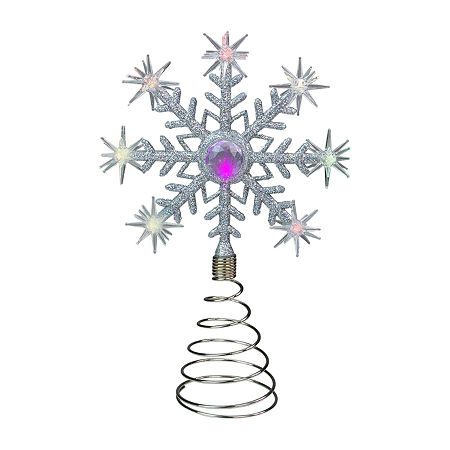 Click here for 11 LED Lighted Coloring Changing Twinkling Snowfla... prices