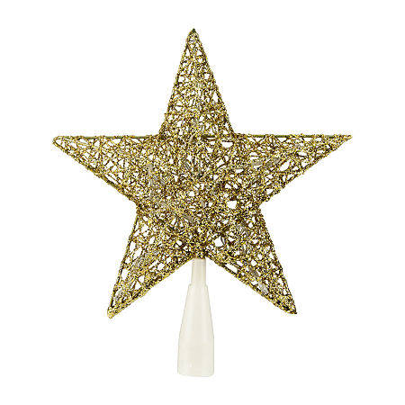 Click here for 10 LED Lighted Gold Glittered Star Christmas Tree... prices