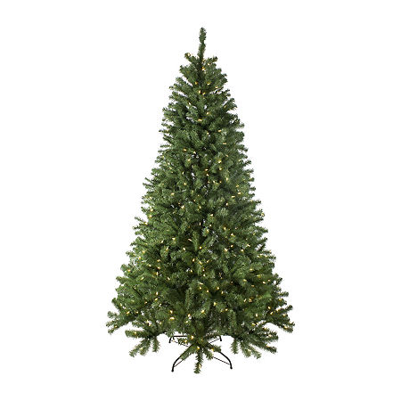 Click here for 7.5 Pre-Lit Full Multi-Function Basset Pine Artifi... prices
