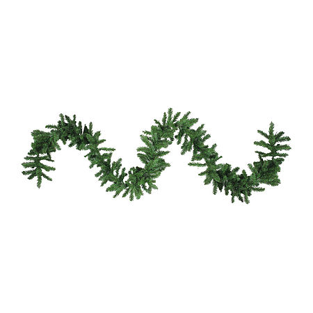 Northlight 50 Commercial Length 2-Tone Balsam Pine Artificial Garland - Unlit - Green
