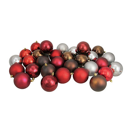 Click here for 32ct Multi-Color Shatterproof 2-Finish Christmas B... prices