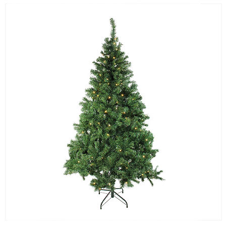 Click here for 6 Pre-Lit Mixed Classic Pine Medium Artificial Chr... prices