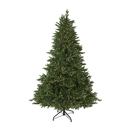 Click here for 7.5 Pre-Lit Full Riverton Fir Artificial Christmas... prices
