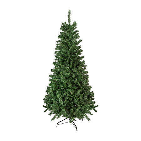Click here for 6 Medium Mixed Classic Pine Artificial Christmas T... prices