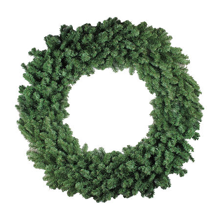 Northlight 60 Commercial Size Colorado Pine Artificial Christmas Wreath - Unlit - Green