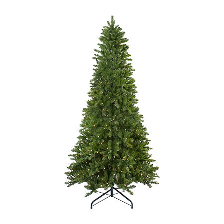 Click here for 9 Pre-Lit Slim Eastern Pine Artificial Christmas T... prices