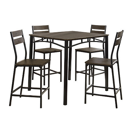 Click here for Alcon 5-pc. Counter Height Rectangular Dining Set... prices