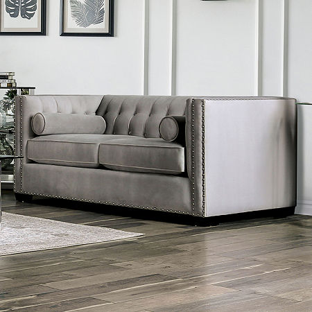 Click here for Living Room Collection Track-Arm Upholstered Loves... prices
