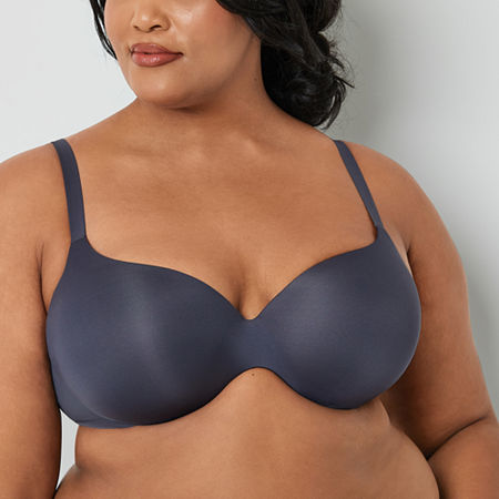 Click here for Ambrielle T-Shirt Plunge Bra 302719  A  Gray prices