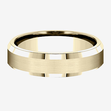 Click here for Mens 6MM 10K Gold Wedding Band  12  Yellow prices