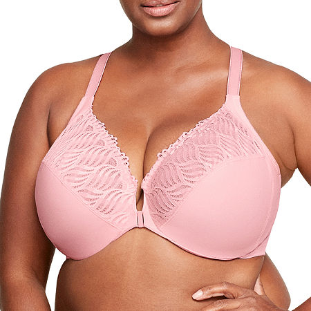 Click here for Glamorise Front-Closure T-Back WonderWire Underwir... prices