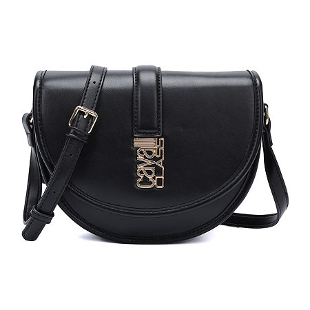 Click here for Cavalli Class Marina Saddle Flap Crossbody Bag  On... prices