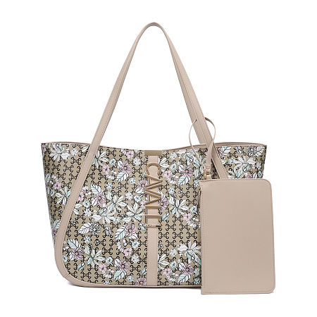 Click here for Cavalli Class Allesandra Shopper Tote Bag  One Siz... prices