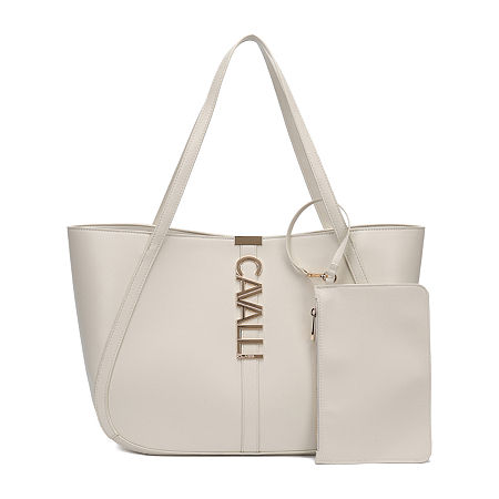 Click here for Cavalli Class Allesandra Shopper Tote Bag  One Siz... prices