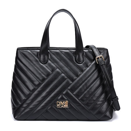 Click here for Cavalli Class Rosangella Quilted Satchel  One Size... prices