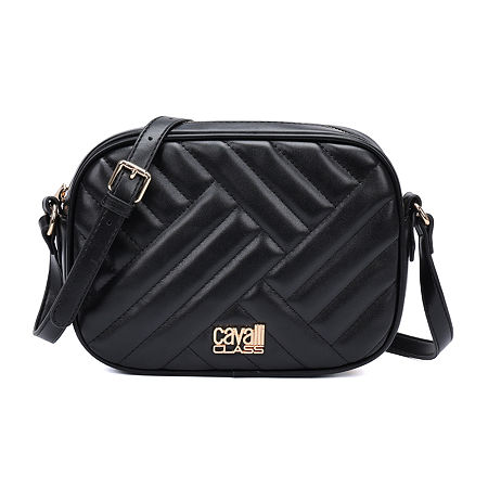 Click here for Cavalli Class Marzia Top Zip Shoulder Camera Cross... prices